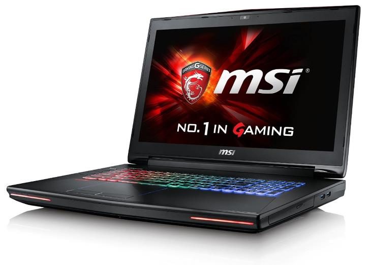 MSI GT72S Dominator Pro G(-219, -220) 17.3″ Gaming Laptop with 6th Gen ...