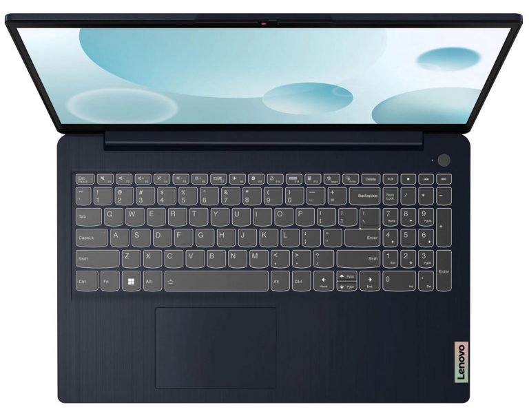 Lenovo IdeaPad 3i 15 82RK001CUS (Intel) Blue Touch Laptop from Black ...