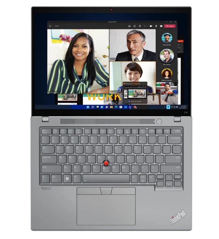 Lenovo ThinkPad T14 Gen 3 (Intel Core 12th Gen) Business Laptop ...