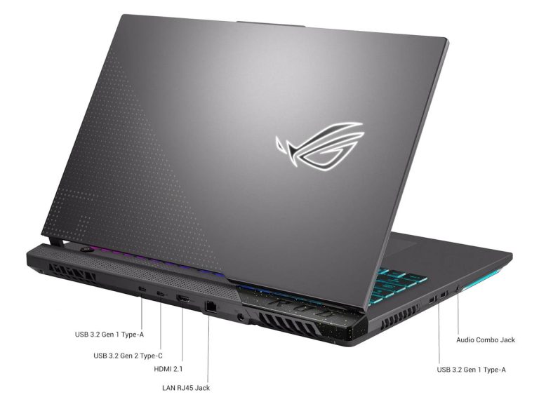 ASUS ROG Strix G17 G713PI-WB94 / 90NR0GG4-M00AW0 Gaming Laptop (17.3 ...