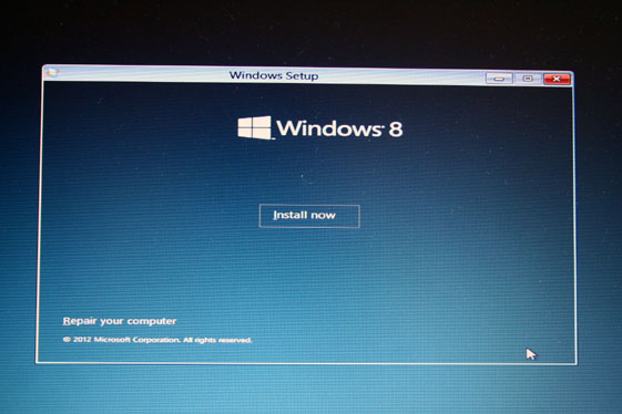 How to Install Windows 8 Consumer Preview Beta From USB Flash Drive or ...
