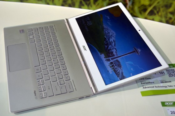 Acer Aspire S7-392-6832 & S7-392-9890 Ultrabooks with Intel Haswell ...