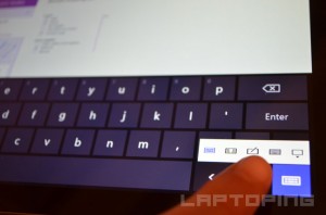 Show Numbers Row on Windows 8.1 Tablet’s Virtual Keyboard Layout ...